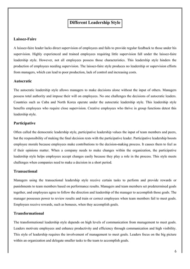 Leadership Male Vs Female | PDF