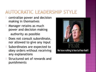 Leadership | PPT | Executive Leadership & Management | Business