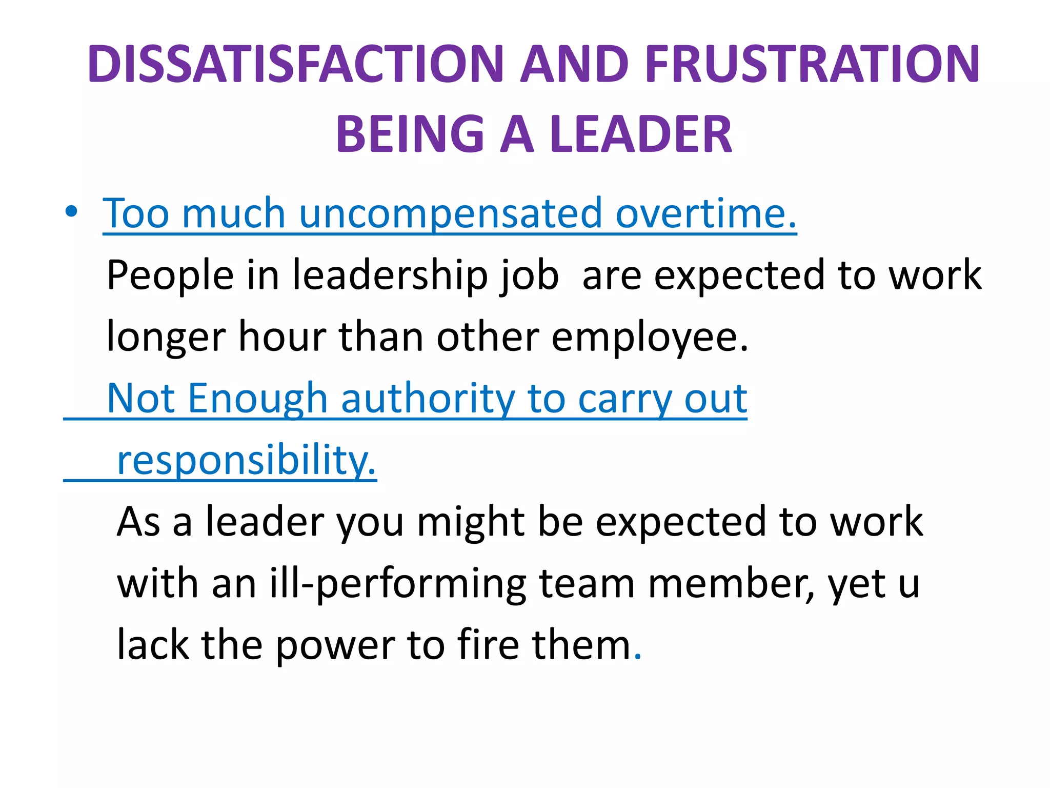 Leadership ORGANISATIONAL BEHAVIOUR | PPTX