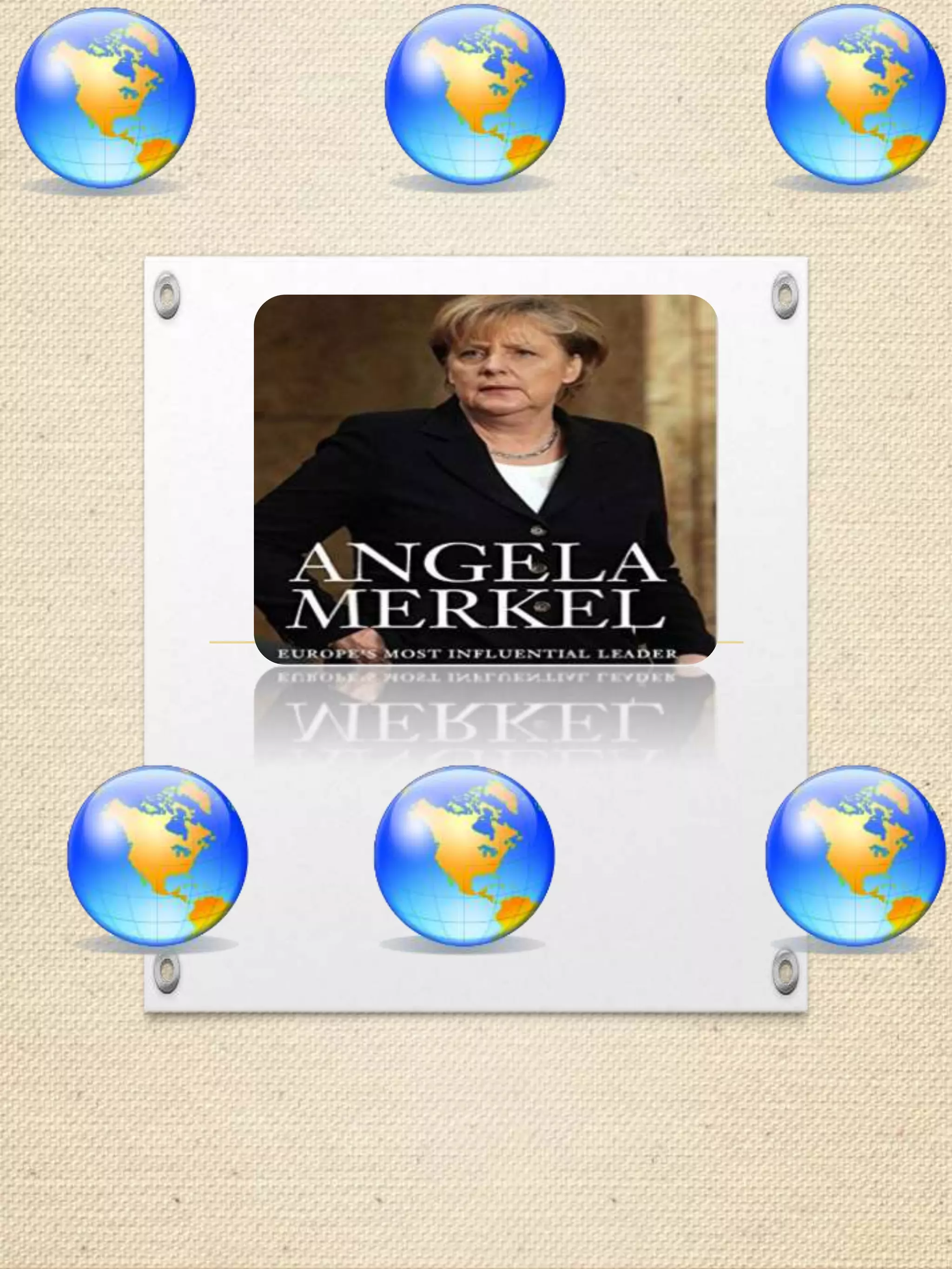 Angela Merkel Leadership traits | PPTX