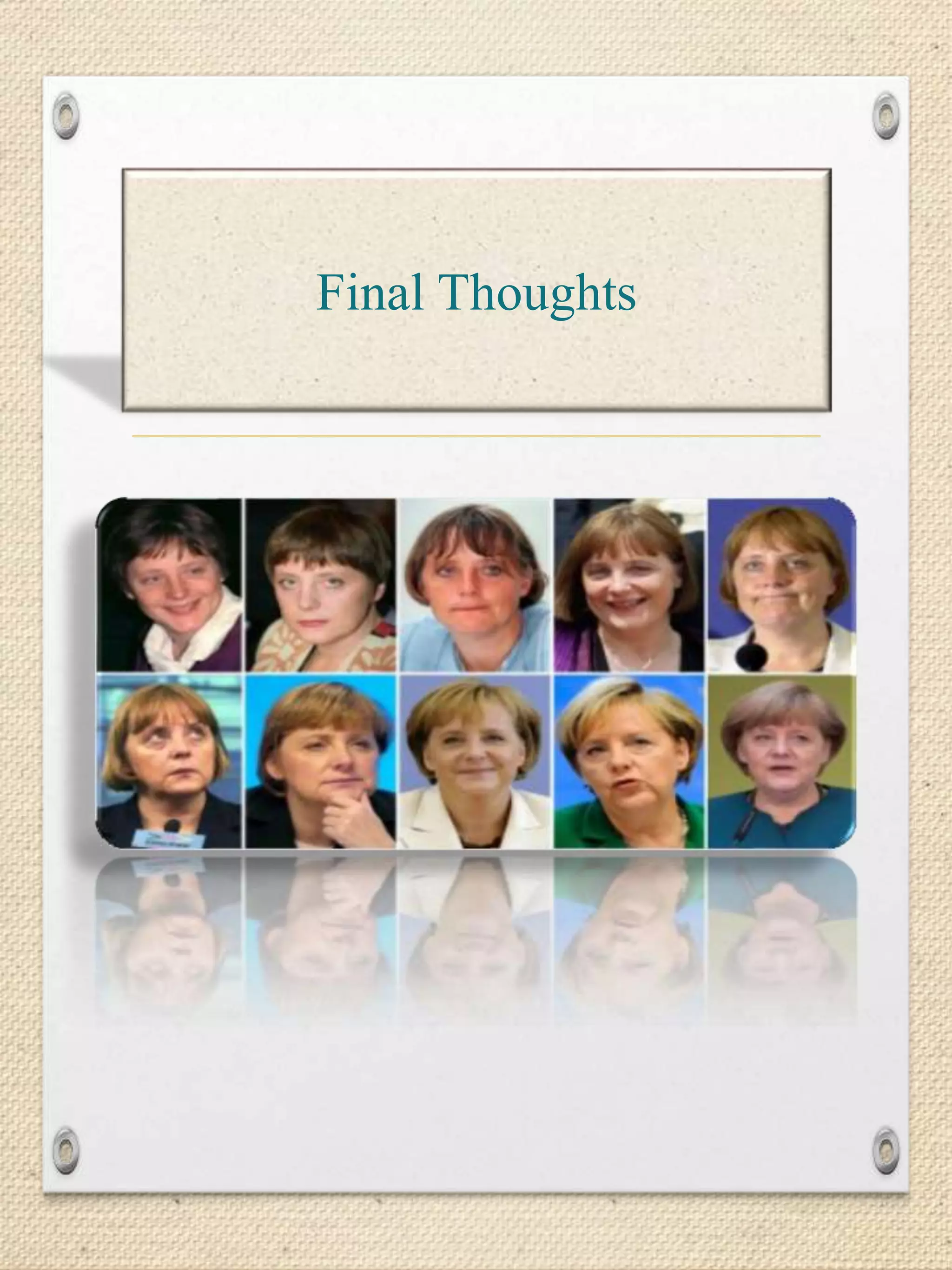 Angela Merkel Leadership traits | PPTX