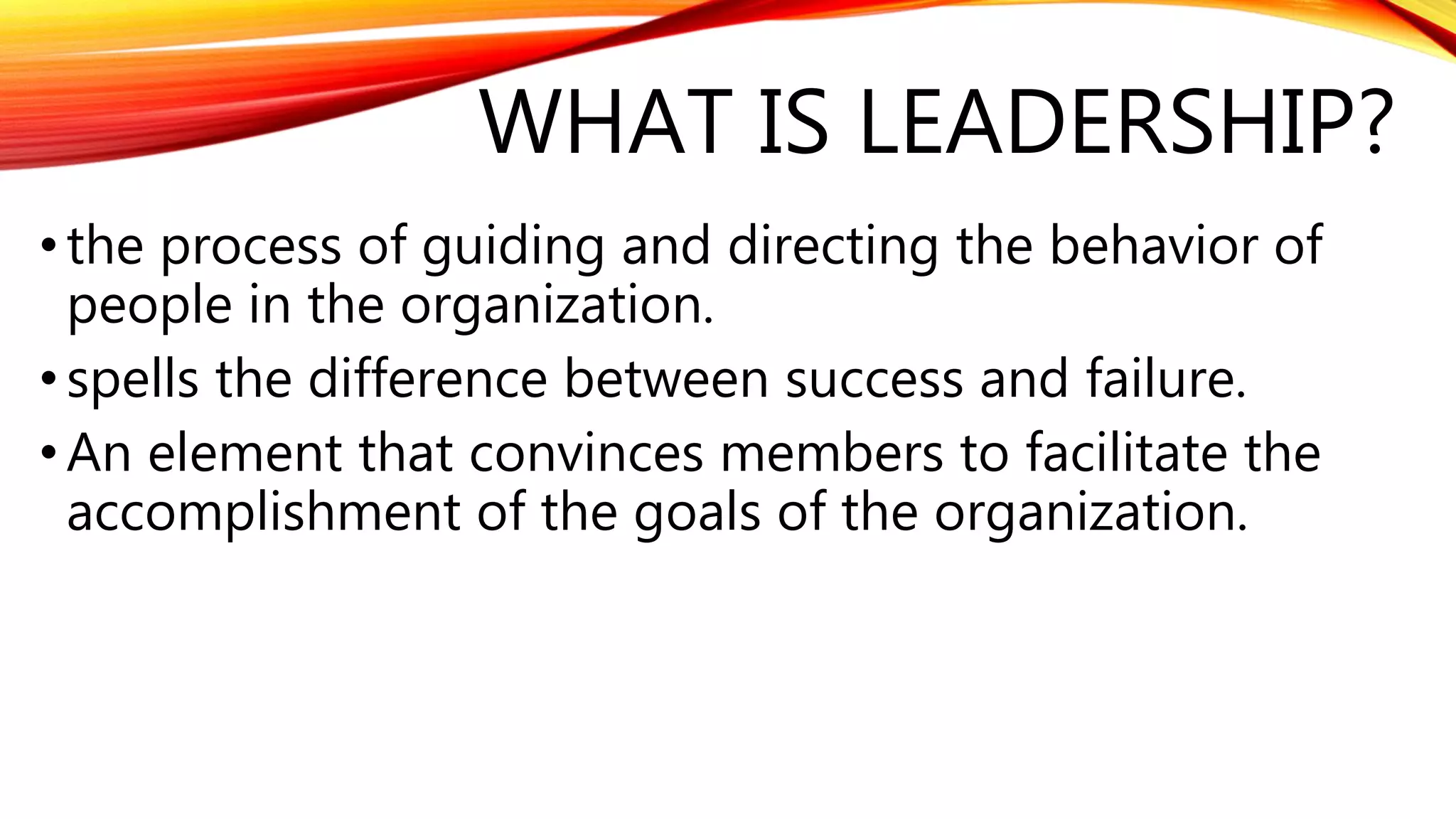 Leadership | PPTX