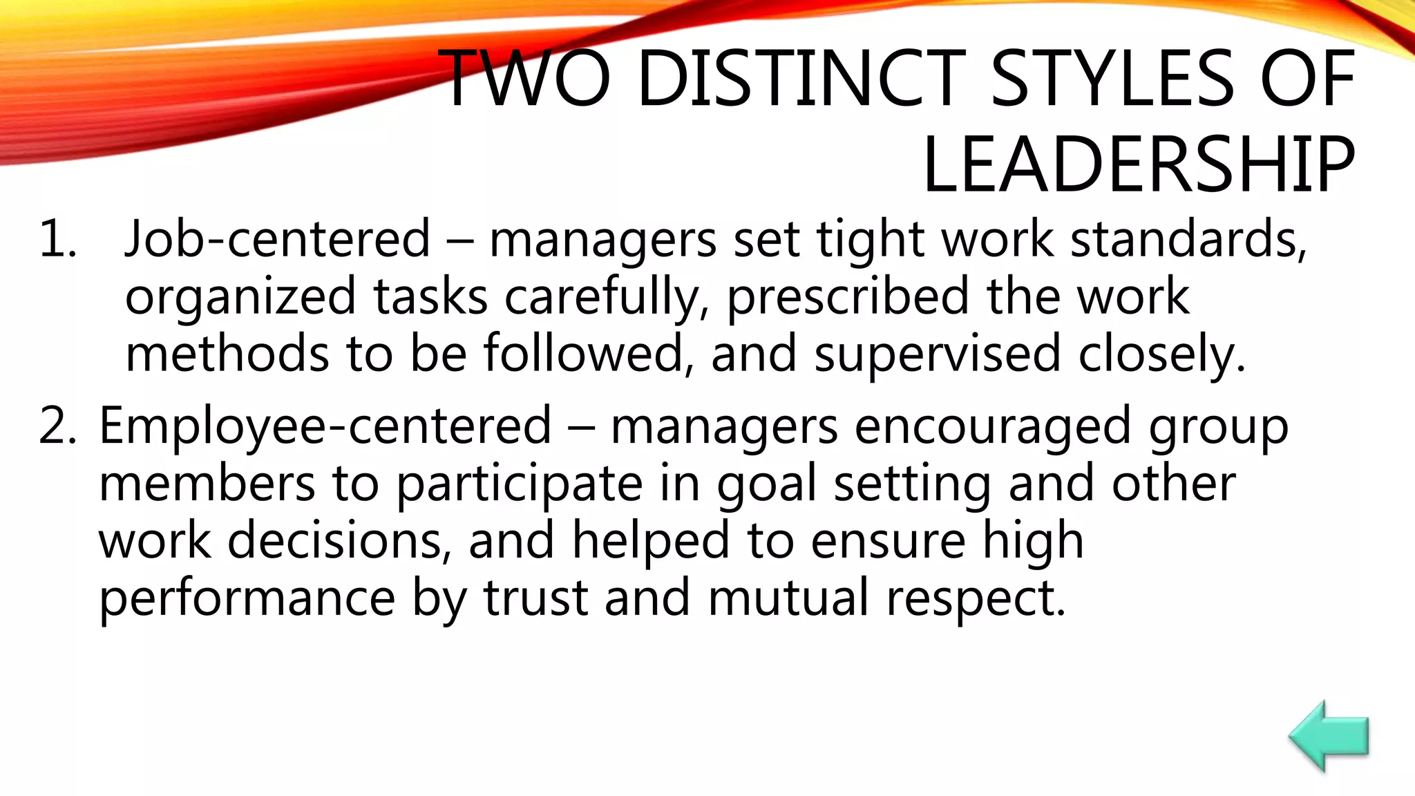 Leadership | PPTX