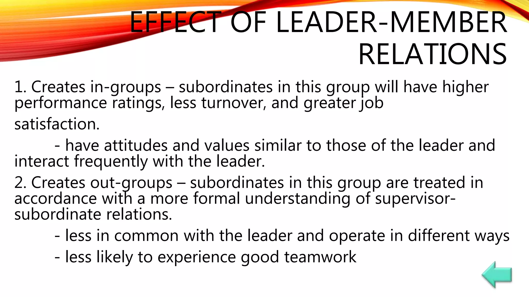 Leadership | PPTX | Executive Leadership & Management | Business