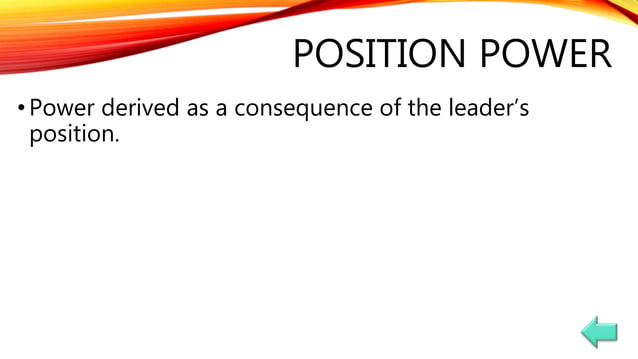 Leadership | PPTX | Executive Leadership & Management | Business