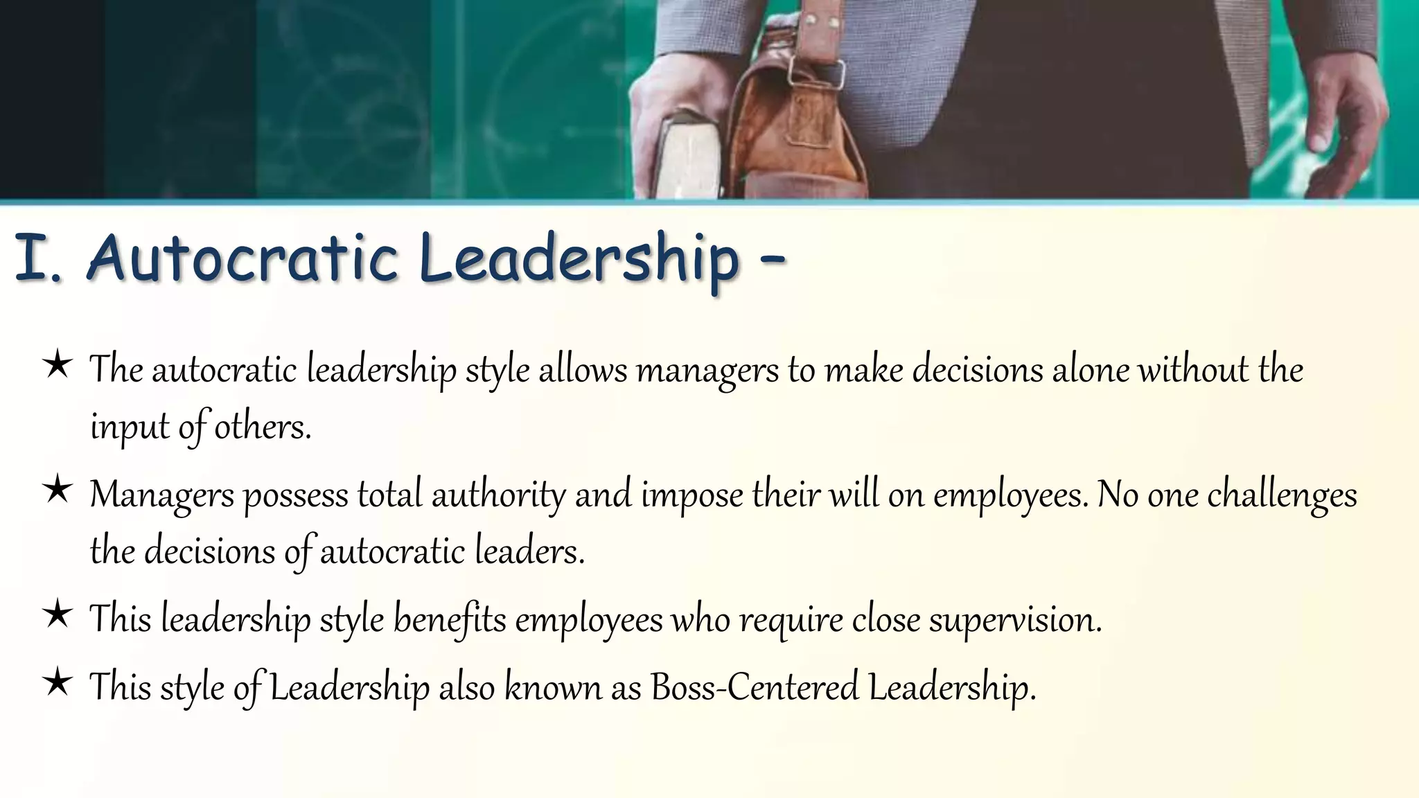 Leadership (Organisation behavior) | PPTX