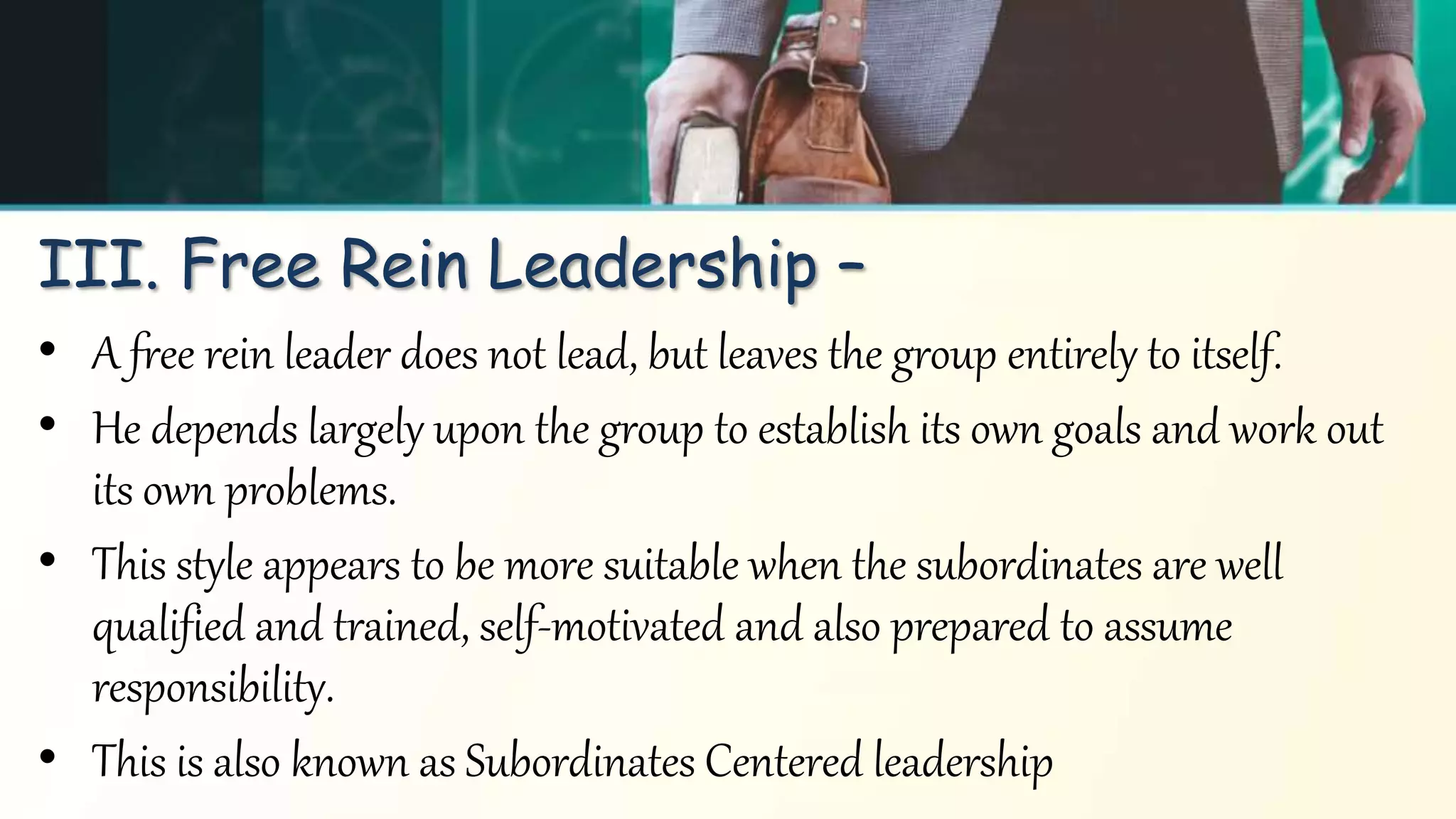 Leadership (Organisation behavior) | PPTX