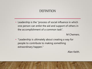 Leadership | PPTX