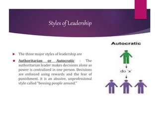 Leadership | PPTX