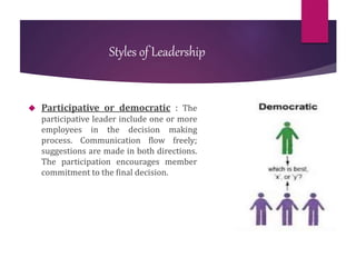 Leadership | PPTX | Executive Leadership & Management | Business