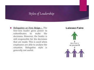 Leadership | PPTX | Executive Leadership & Management | Business