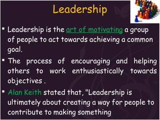 Leadership | PPT