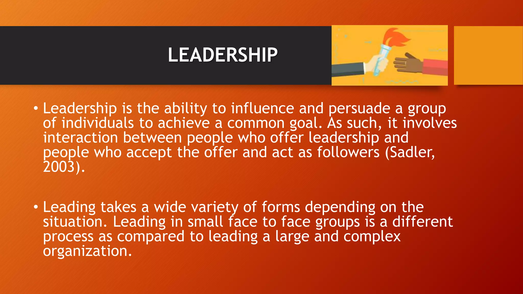 Leadership Study | PPTX