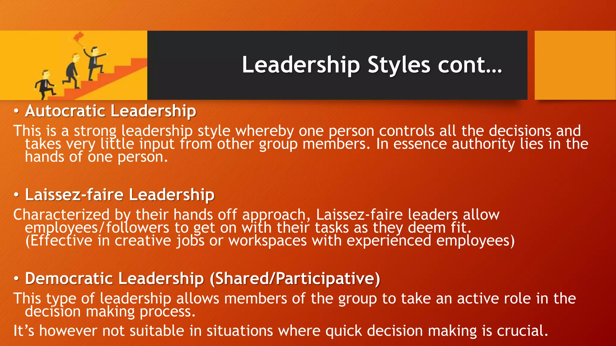 Leadership Study | PPTX