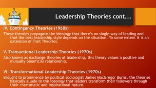 Leadership Study | PPTX