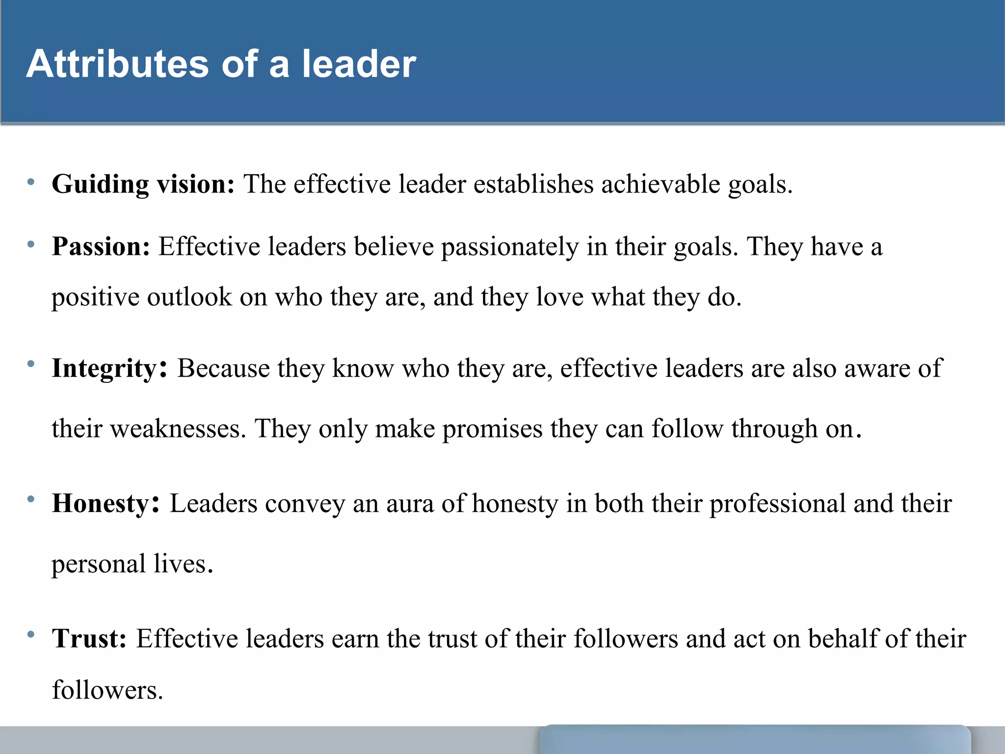 Leadership | PPT