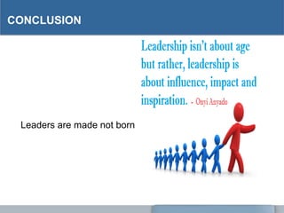Leadership | PPT