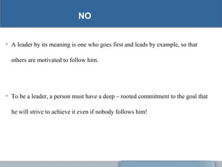 Leadership | PPT