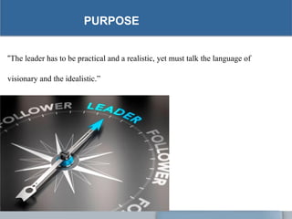 Leadership | PPT | Executive Leadership & Management | Business