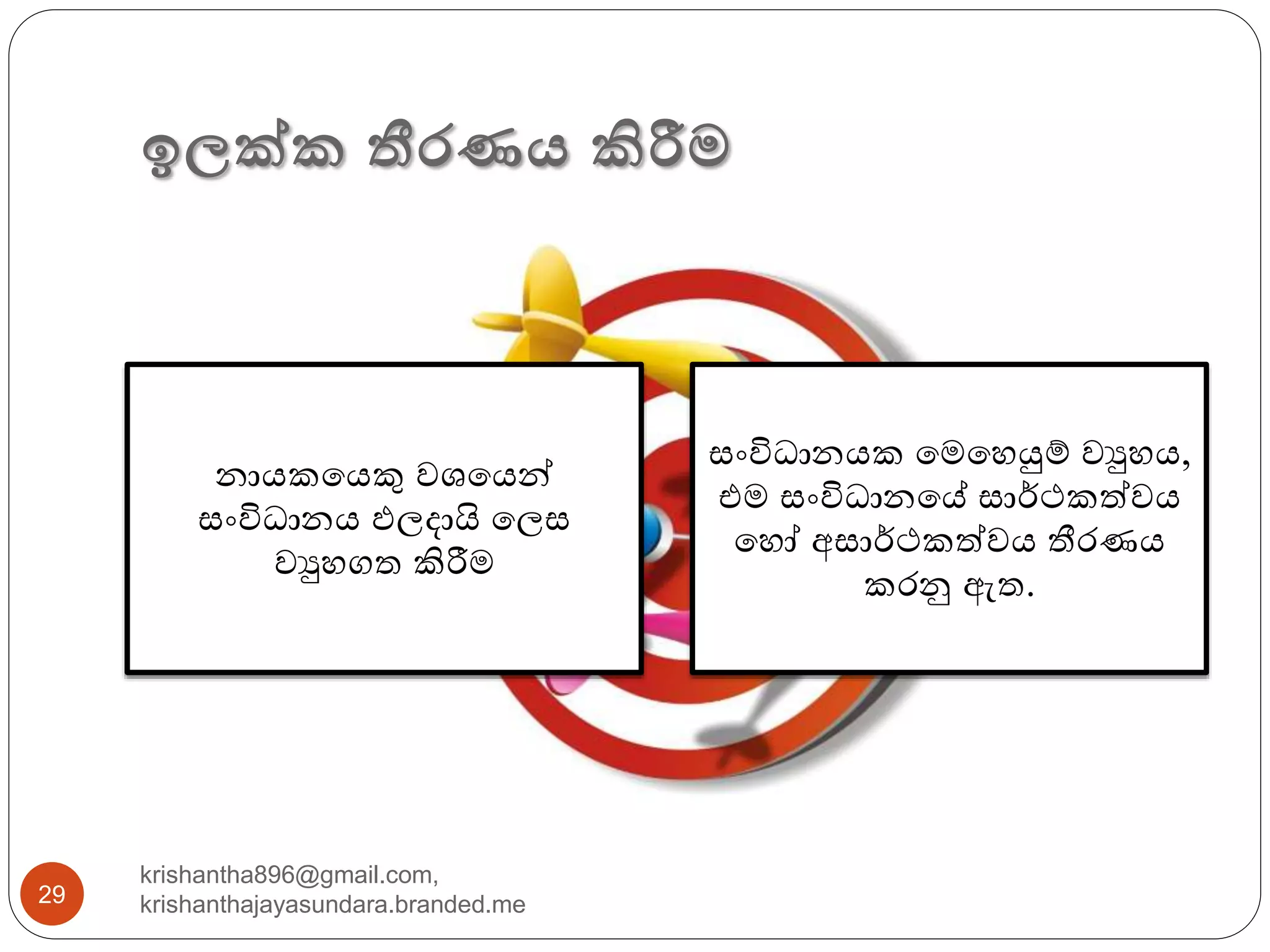 Management and Leadership in Sinhala | PPTX