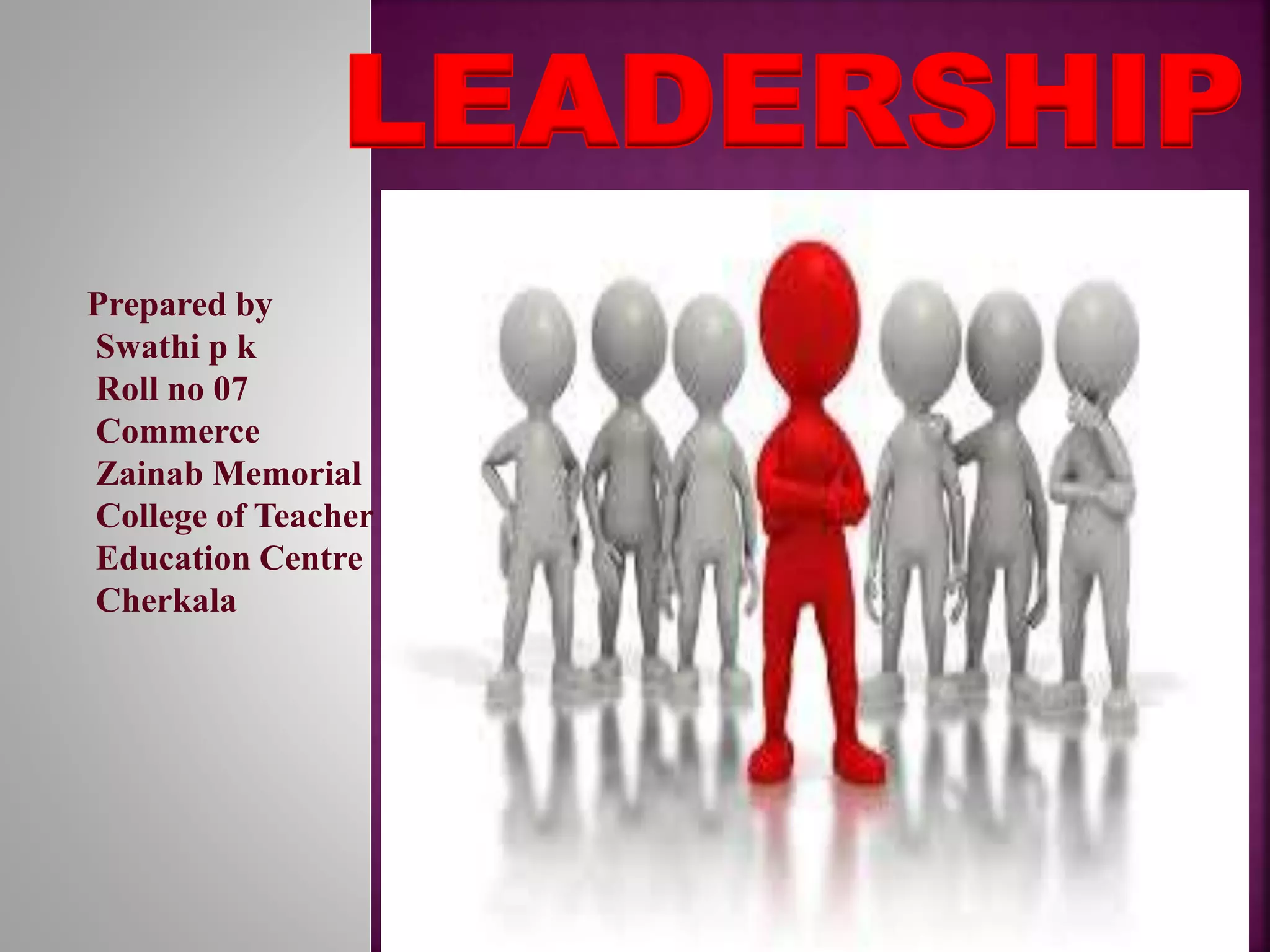 Leadership | PPT