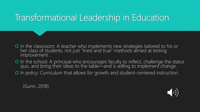 Transactional vs. Transformational Leadership | PPTX