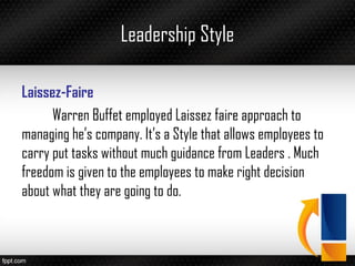 Leadership | PPT