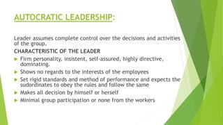Leadership | PPTX