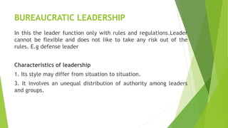 Leadership | PPTX