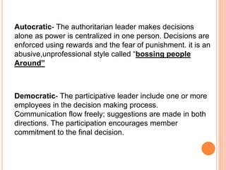 Leadership | PPTX