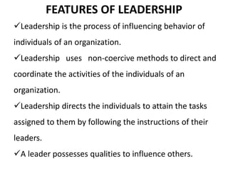Leadership | PPT
