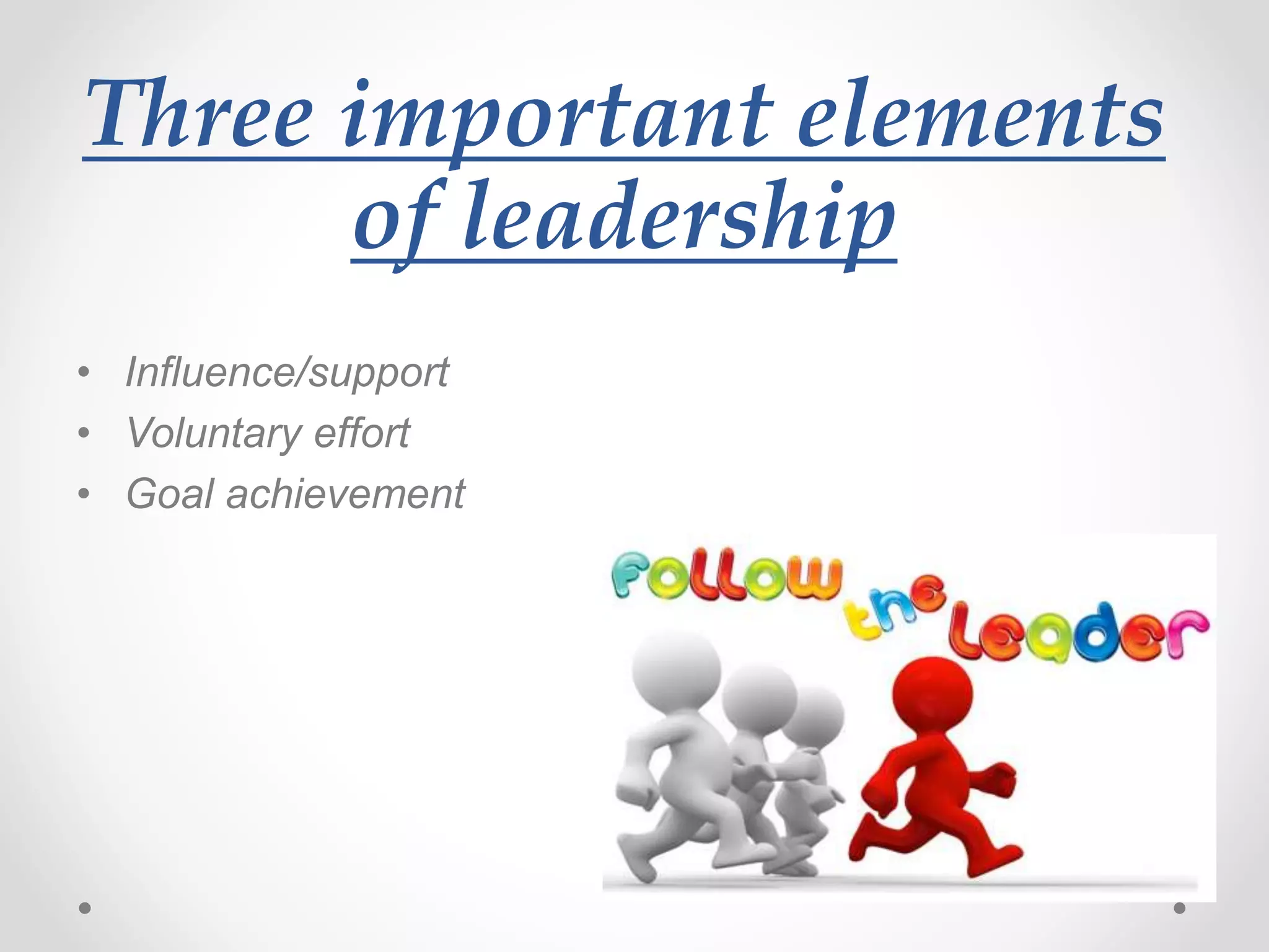 Leadership Presentation PowerPoint - Management and Leadership | PPTX ...