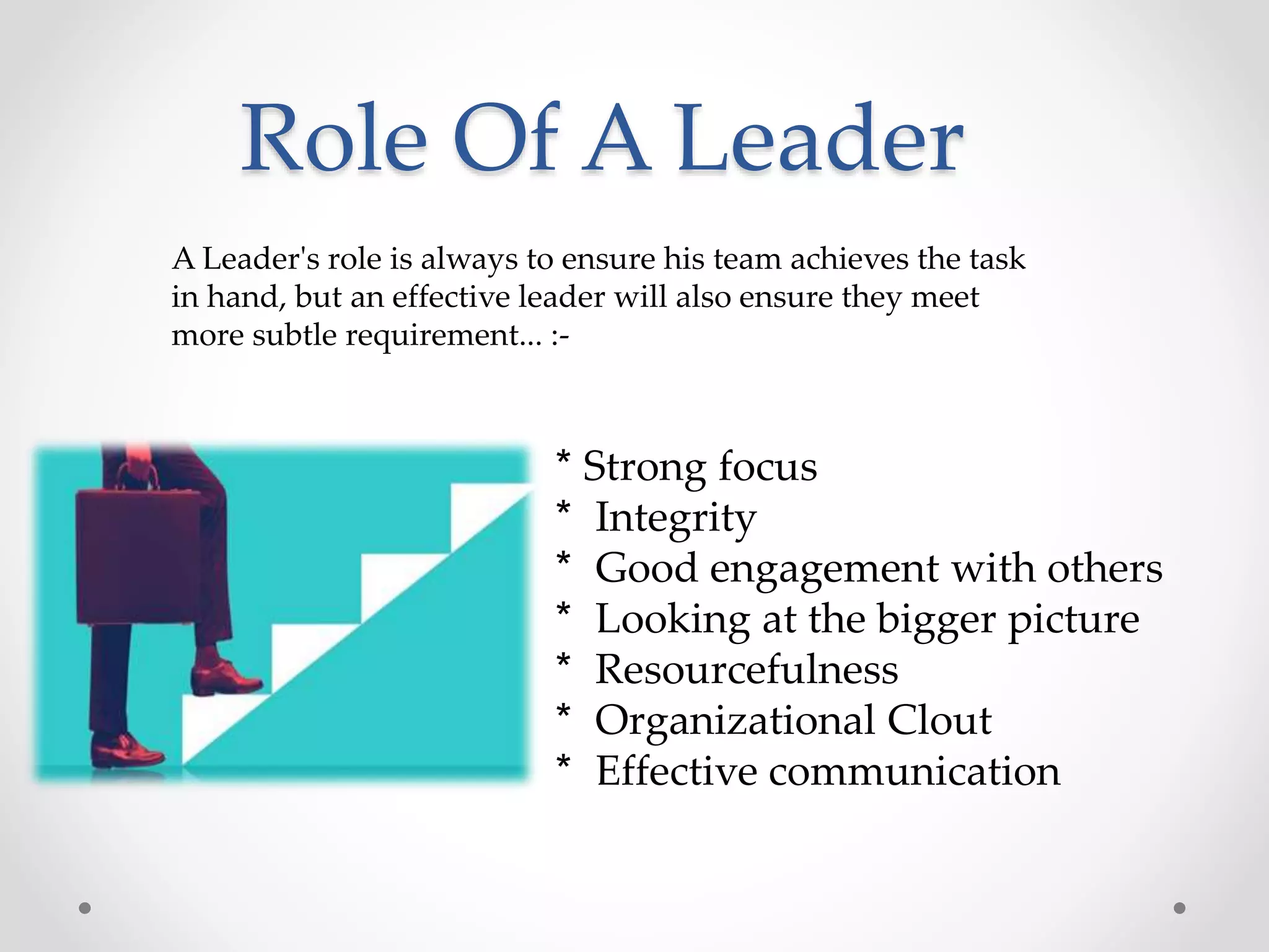 Leadership Presentation PowerPoint - Management and Leadership | PPTX ...