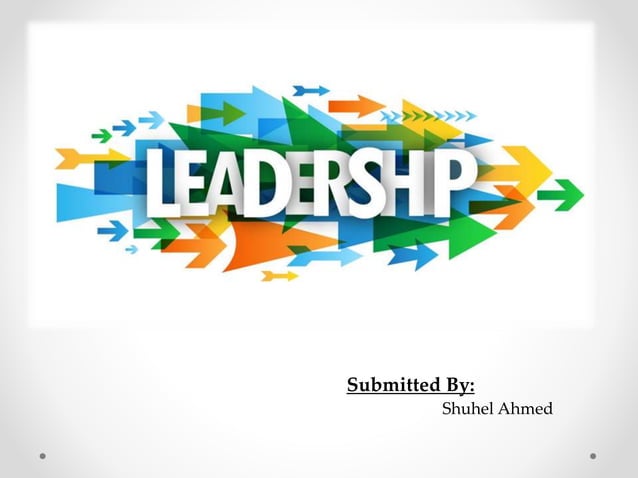 Leadership Presentation PowerPoint - Management and Leadership | PPTX | Executive Leadership ...