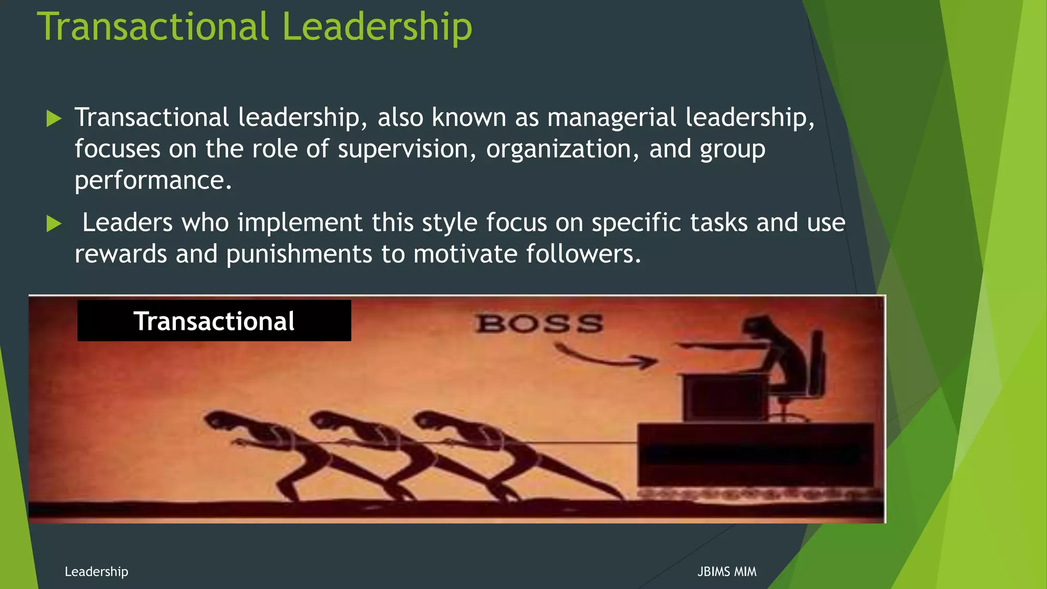 LEADERSHIP IN ORGANISATION (Organisational Leadership) | PPTX