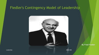 LEADERSHIP IN ORGANISATION (Organisational Leadership) | PPTX