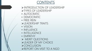 Leadership | PPT
