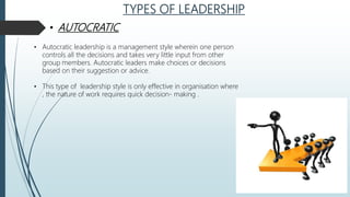 Leadership | PPT