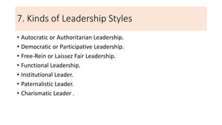 Leadership | PPT