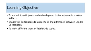 Leadership | PPT