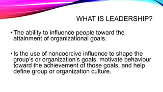 Leadership | PPTX