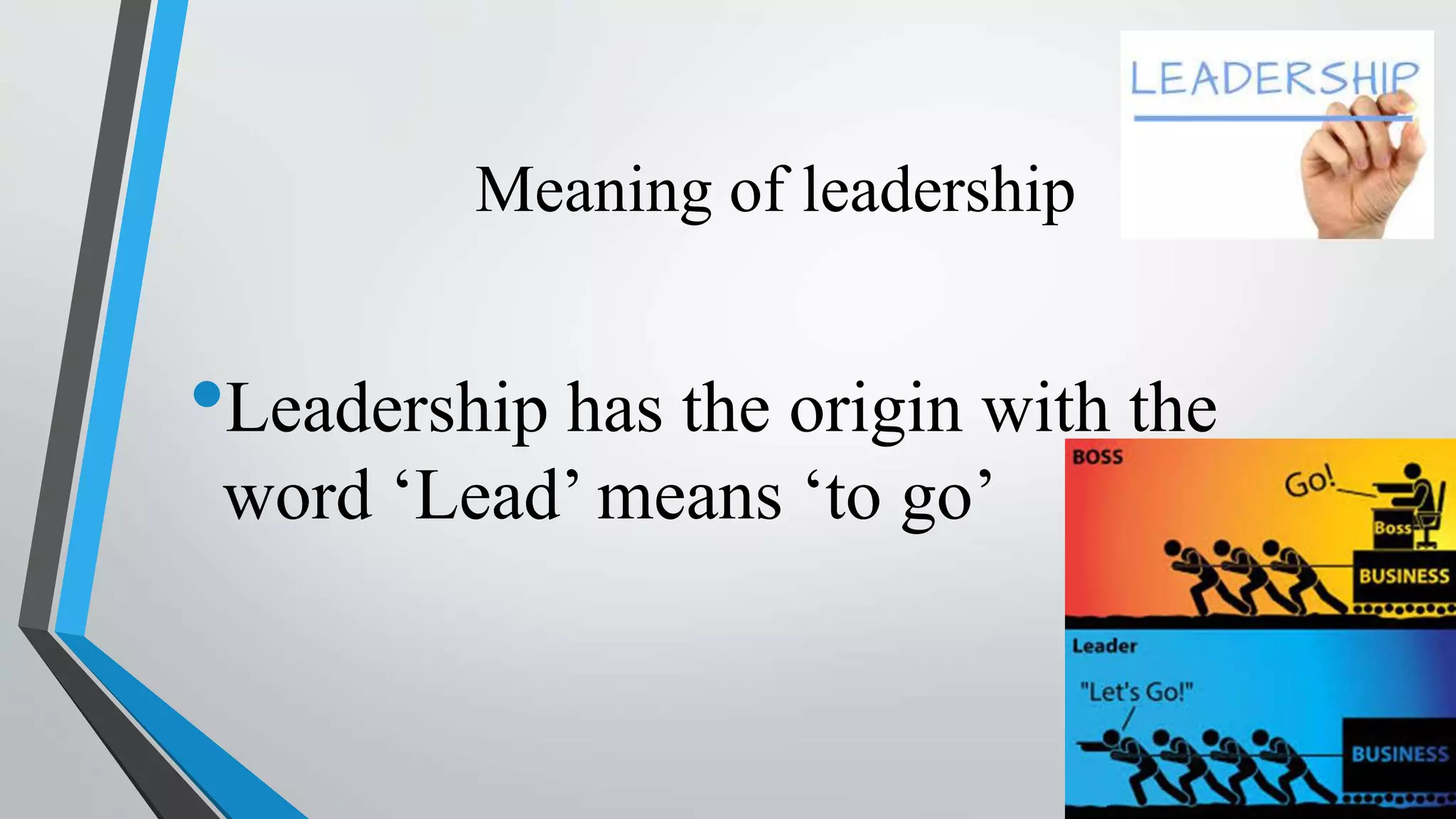 Leadership | PPTX