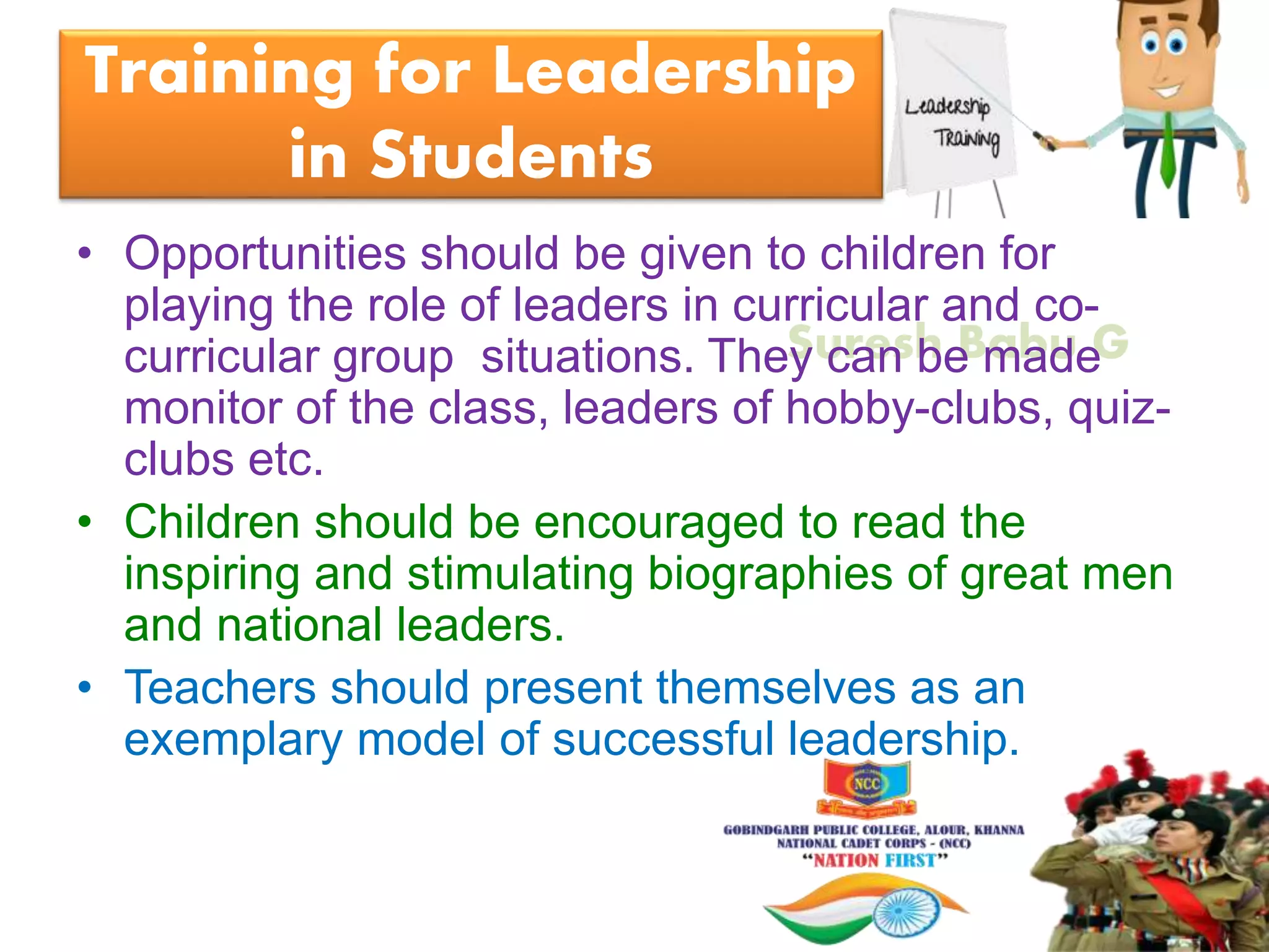 Leadership – concept, types /styles of leadership in the classroom ...