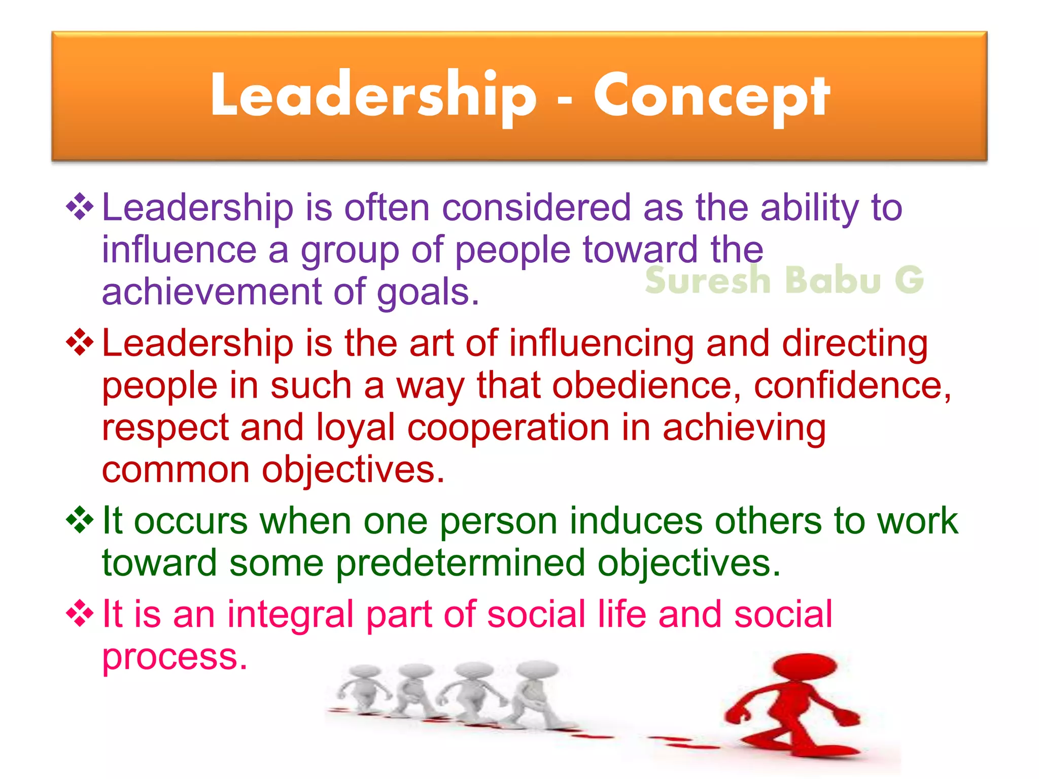 Leadership – concept, types /styles of leadership in the classroom ...