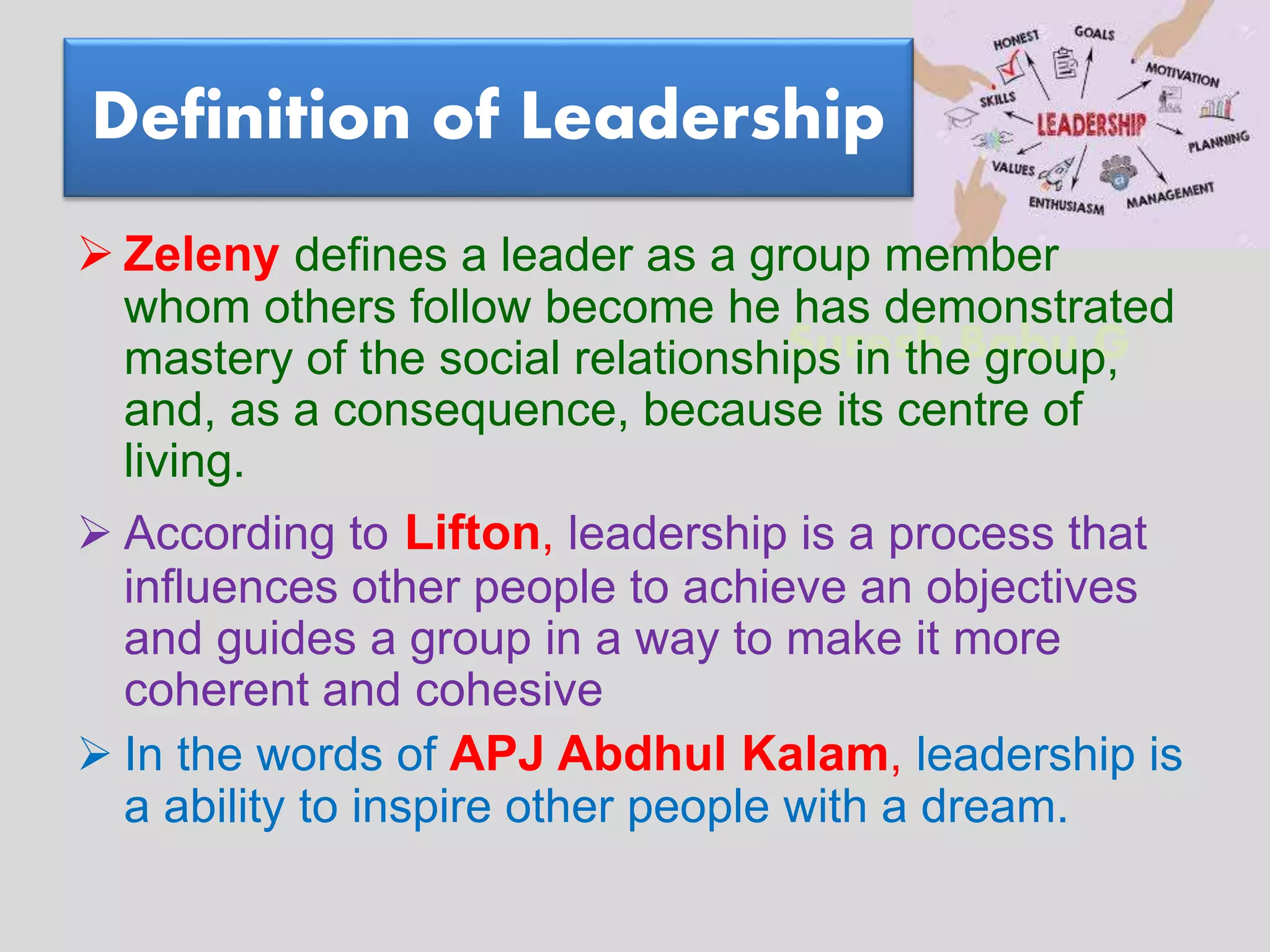 Leadership – concept, types /styles of leadership in the classroom ...