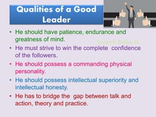 Leadership – concept, types /styles of leadership in the classroom ...