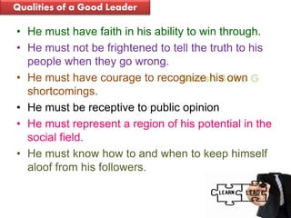 Leadership – concept, types /styles of leadership in the classroom ...