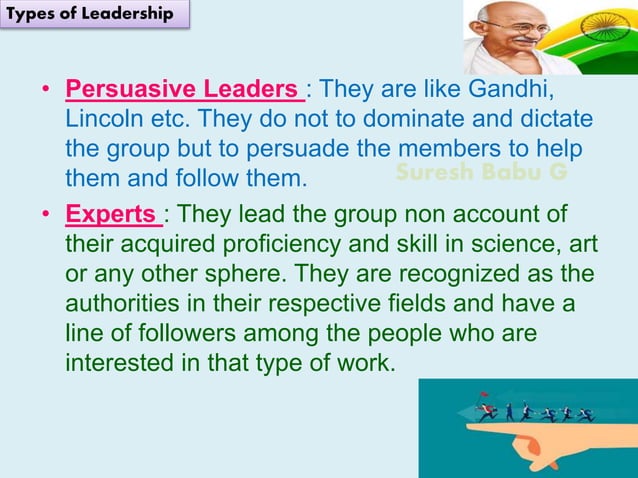 Leadership – concept, types /styles of leadership in the classroom ...