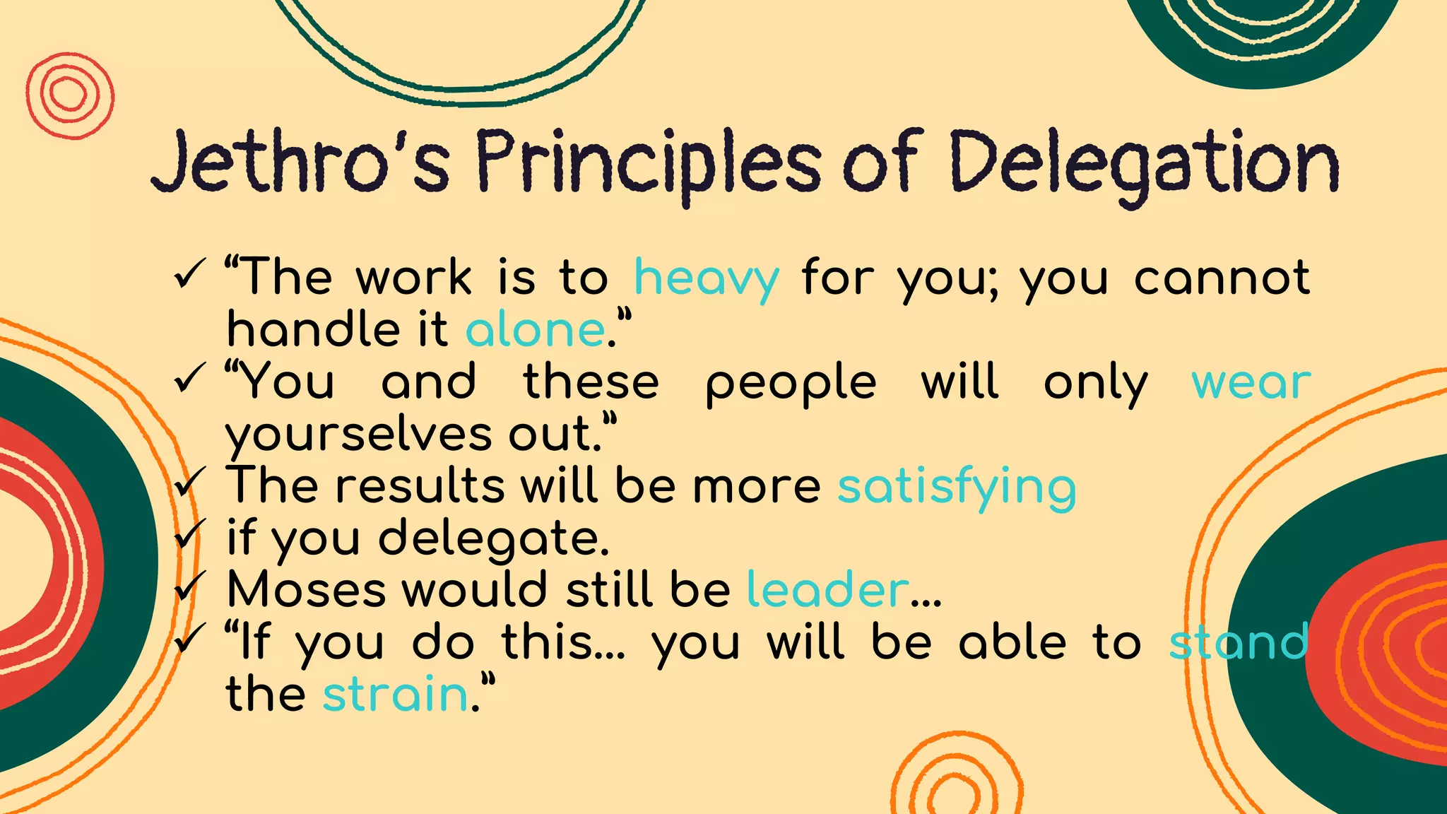 PRINCIPLES OF GOOD LEADERSHIP | PPTX