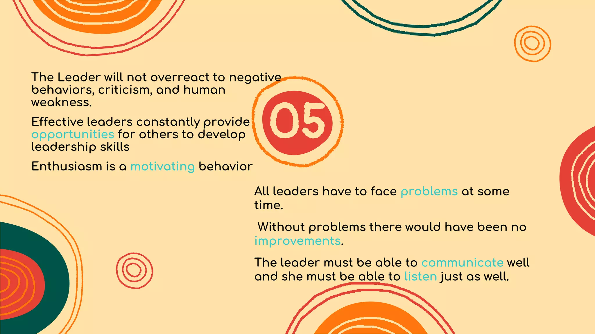 PRINCIPLES OF GOOD LEADERSHIP | PPTX